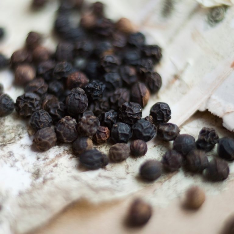 Indijas melnie pipari BIO - Manas Garšas